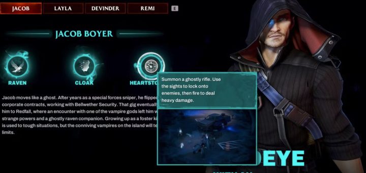 Redfall Gameplay Mods | Gameplay Redfall Mod Download