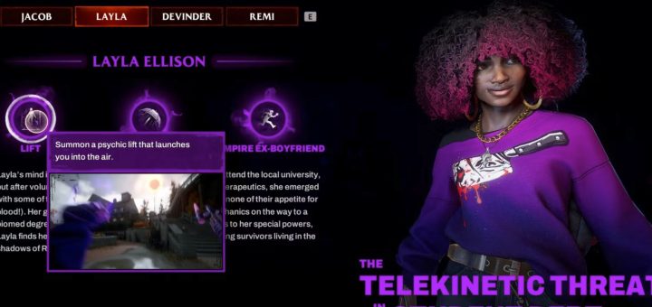 Redfall: Layla - Umbrella | Redfallmods.com