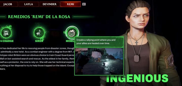 Redfall Characters Mods | Characters Redfall Mod Download