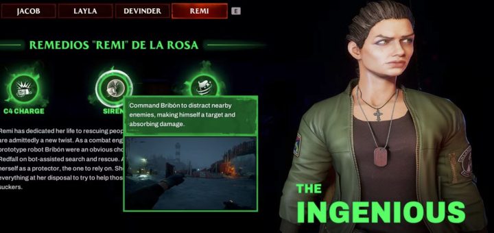 Jacob: Cloak | Redfallmods.com